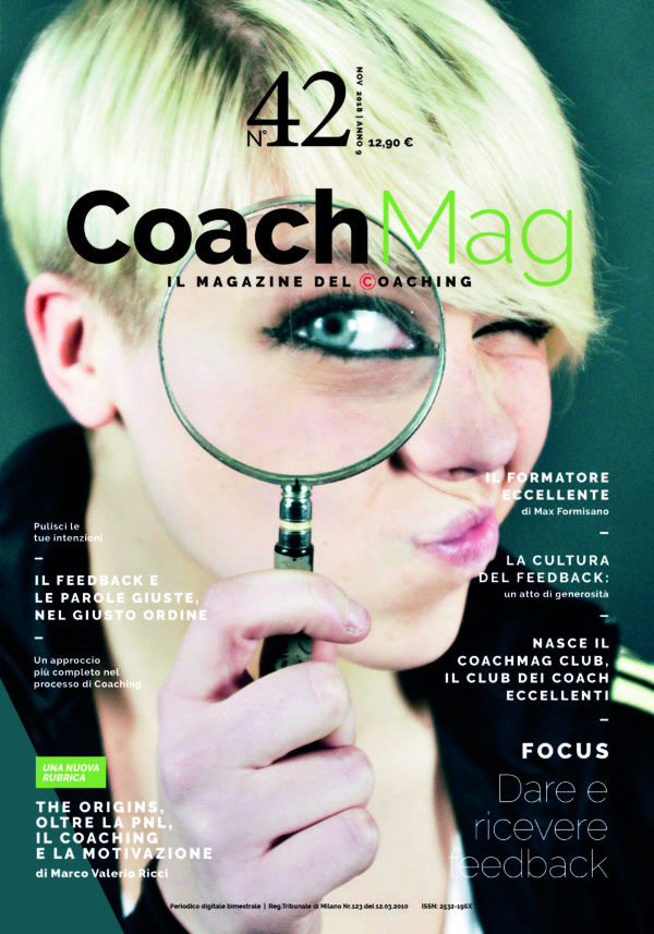 CoachMag n.42 - Dare e ricevere feedback - CoachMag, il Magazine del ...
